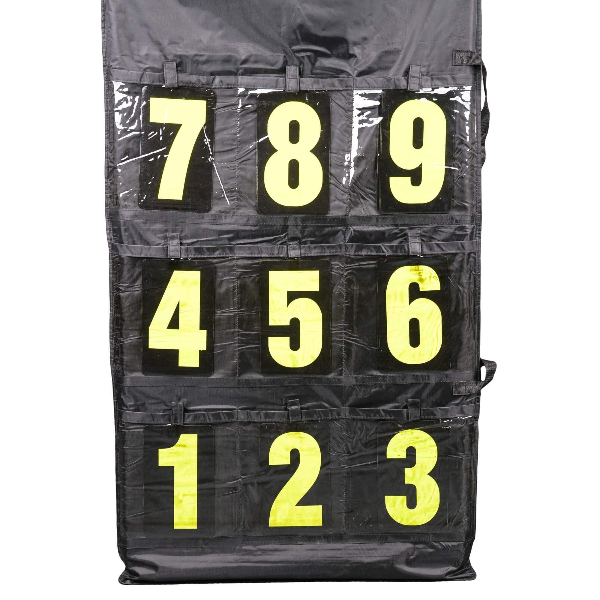 Aluminium Racing Pit Board Frame - Numbers & Letters - A16