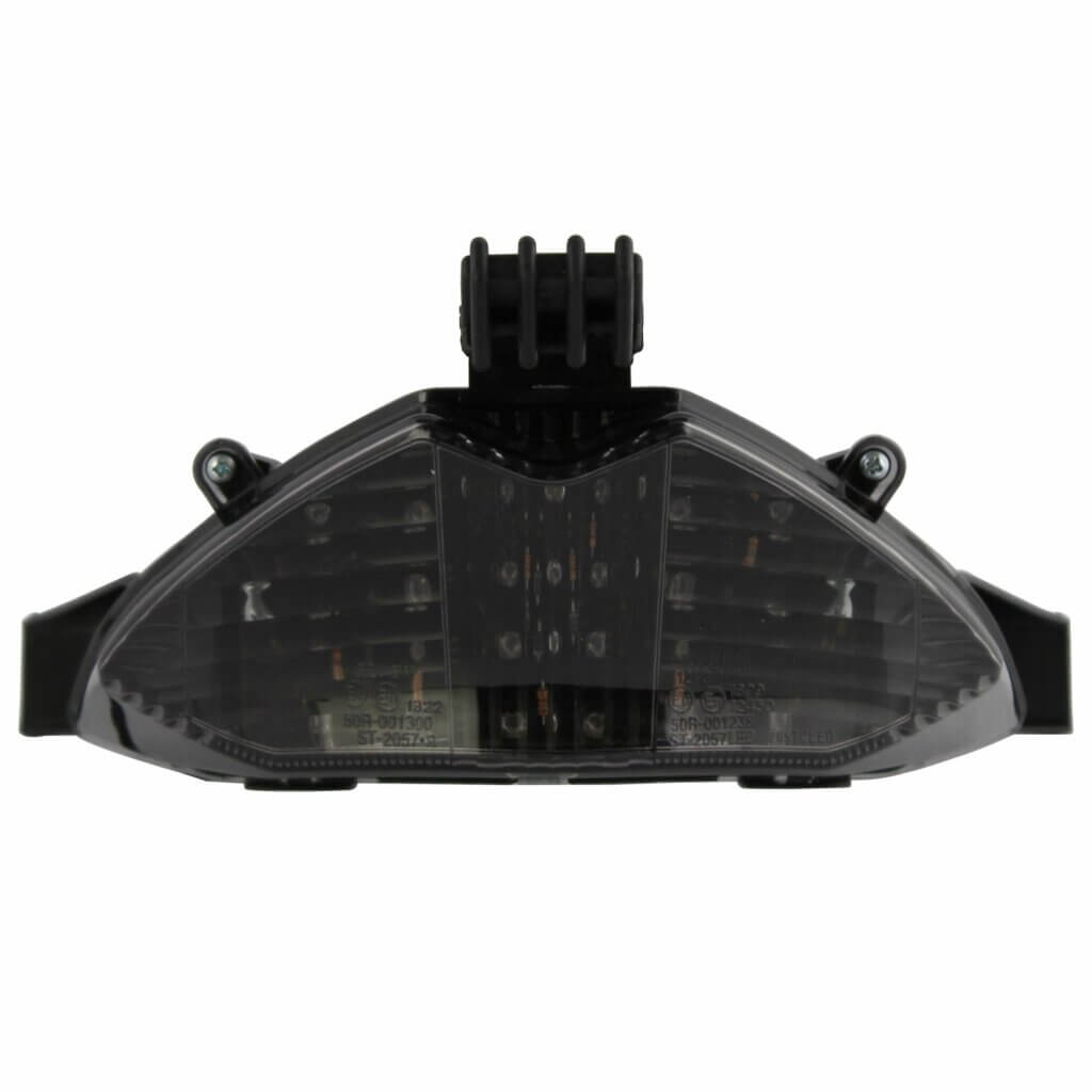 Suzuki GSF 1250 Bandit 2007-2010Grey Lens Rear LED Tail Light - A16
